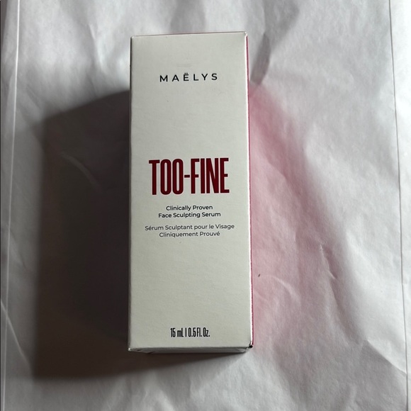 Maelys | Skincare | Toofine Sculpting Serum By Maelys | Poshmark
